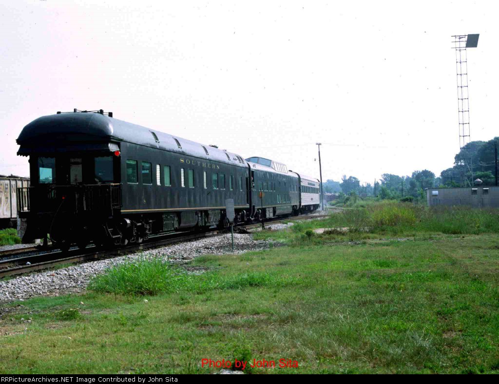 Southern Crescent, northbound, July, 1978 [3]